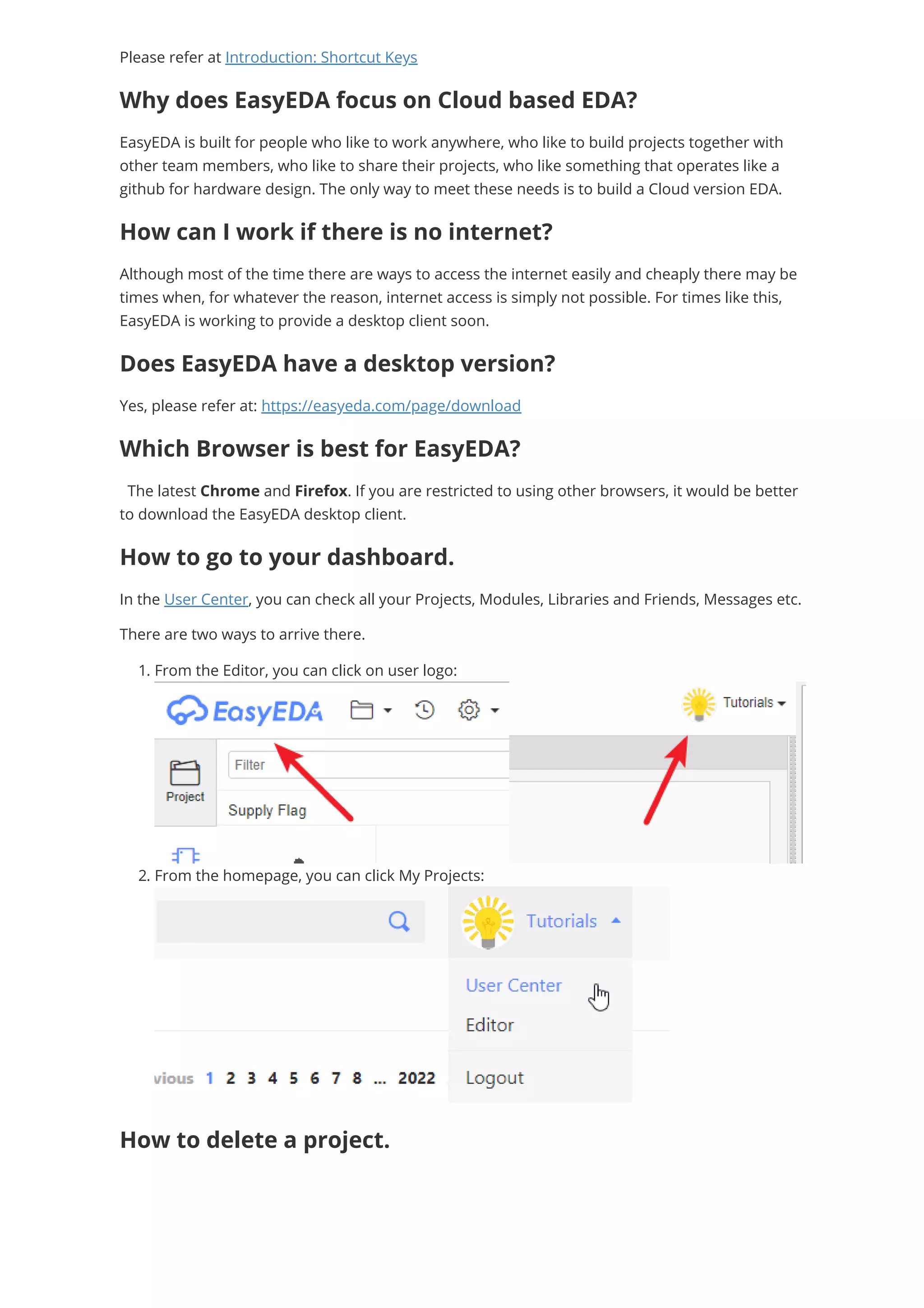 Electrónica y PCB: Tutorial de Easyeda V6.4.3 | PDF