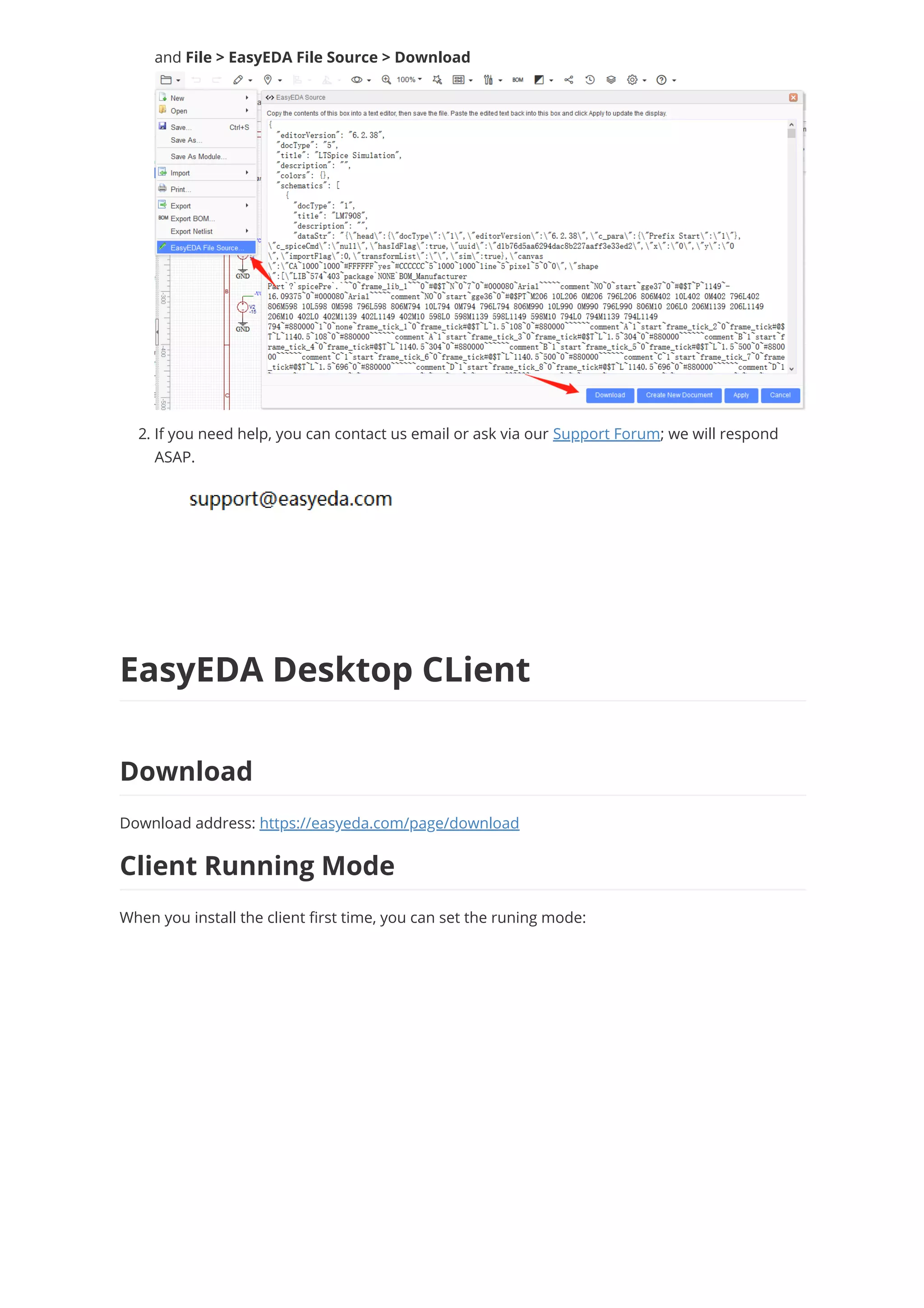 Electrónica y PCB: Tutorial de Easyeda V6.4.3 | PDF