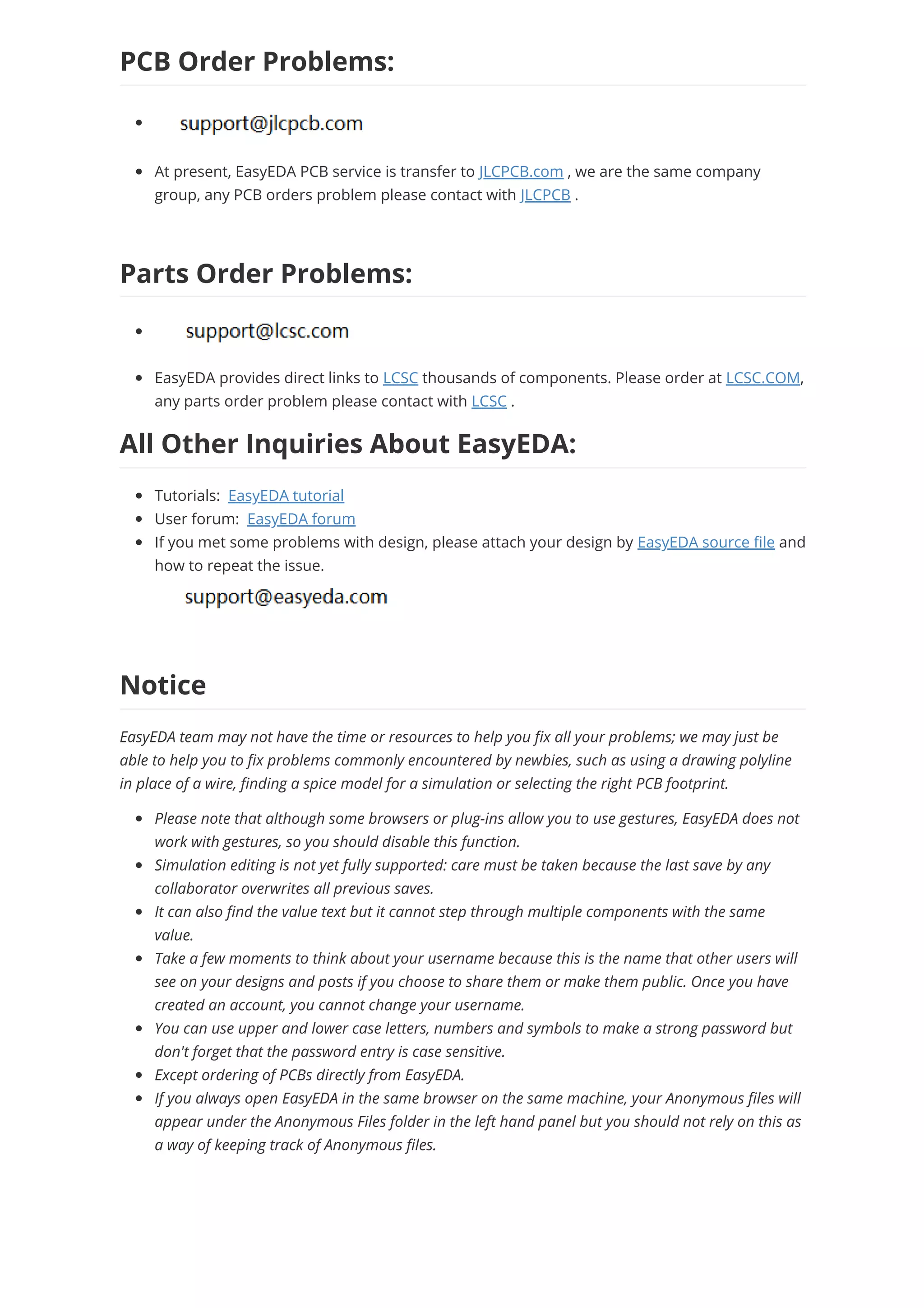Electrónica y PCB: Tutorial de Easyeda V6.4.3 | PDF
