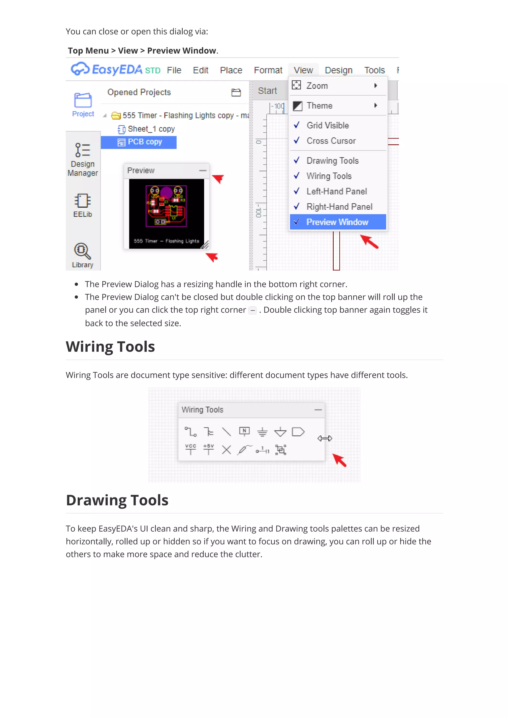Electrónica y PCB: Tutorial de Easyeda V6.4.3 | PDF