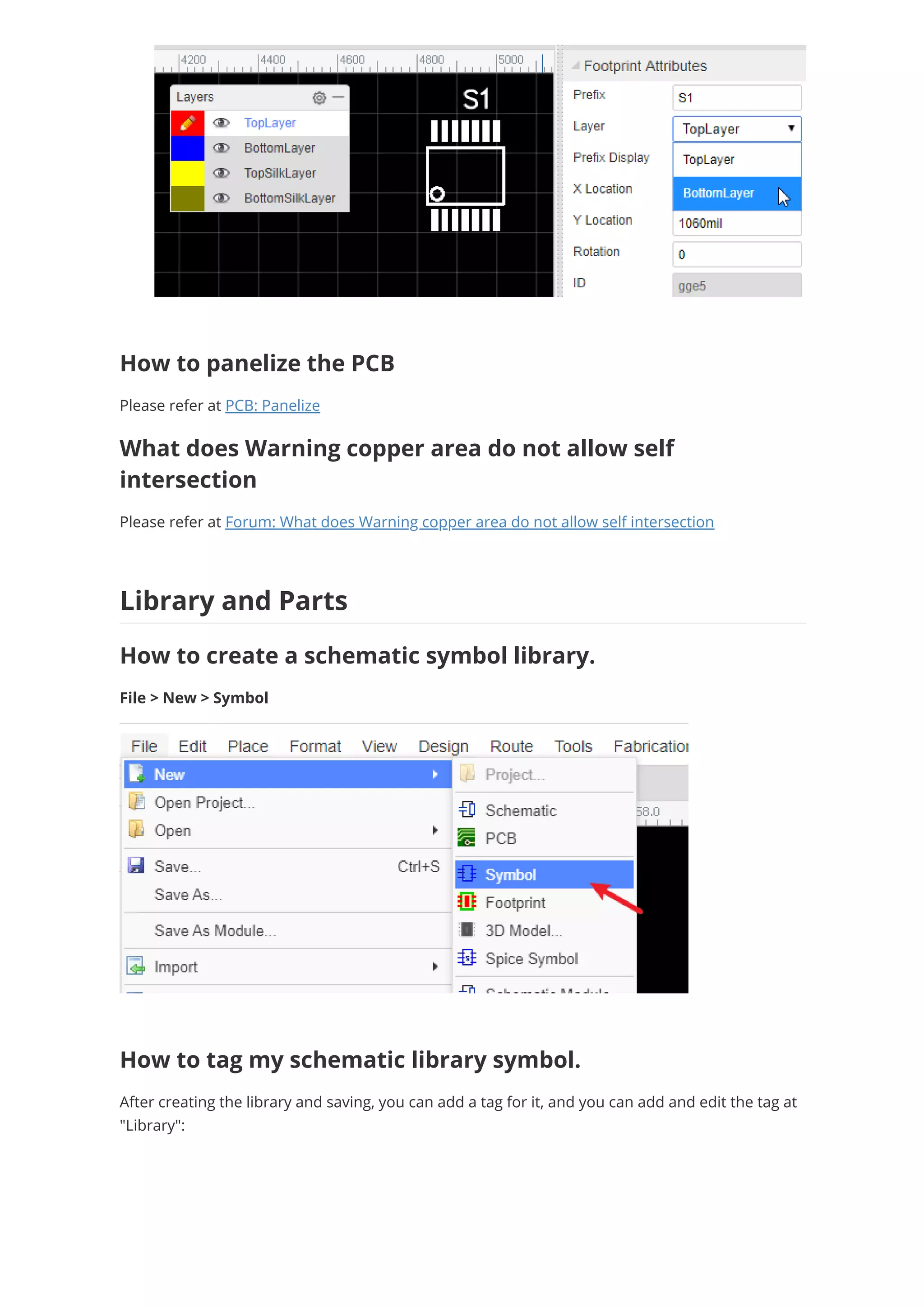 Electrónica y PCB: Tutorial de Easyeda V6.4.3 | PDF