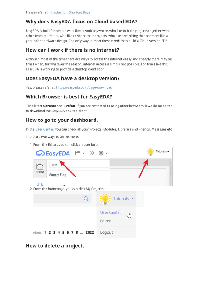 Electrónica y PCB: Tutorial de Easyeda V6.4.3 | PDF