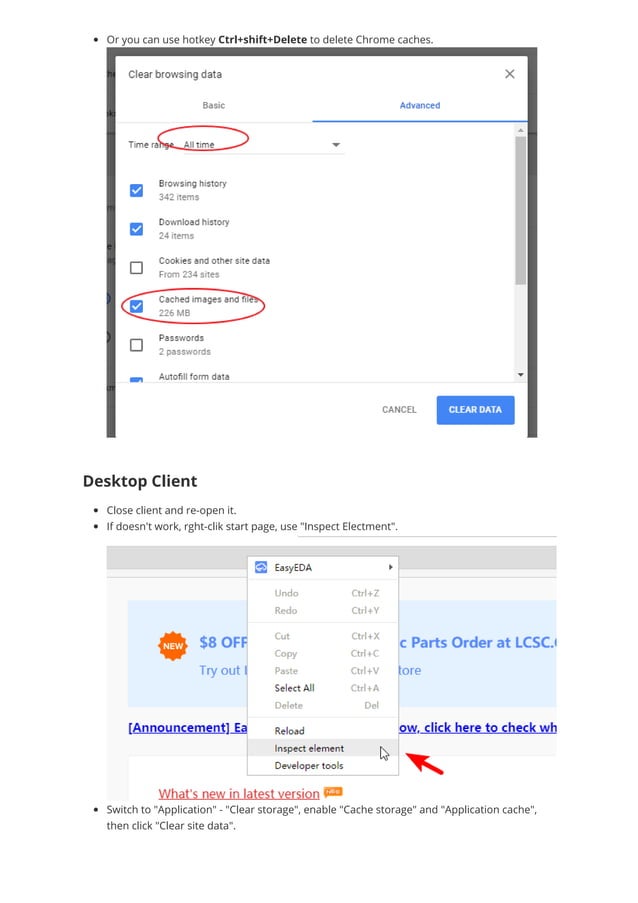 Electrónica y PCB: Tutorial de Easyeda V6.4.3 | PDF