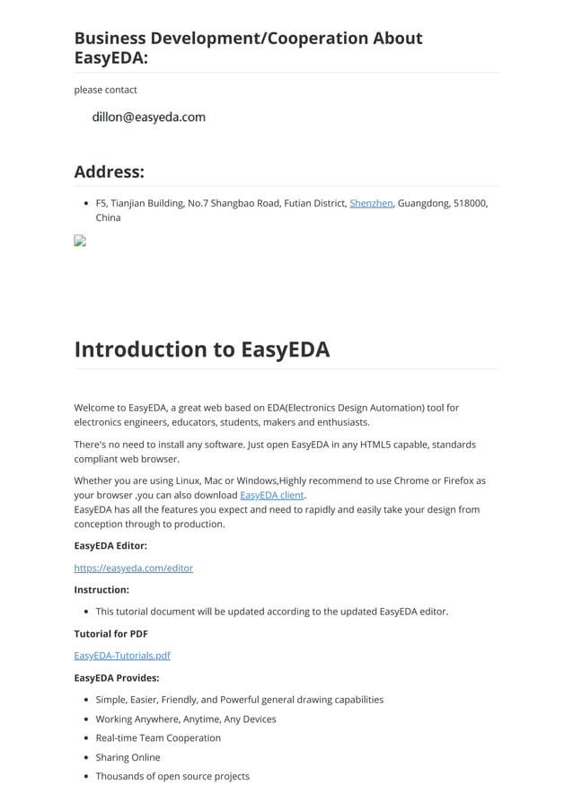 Electrónica y PCB: Tutorial de Easyeda V6.4.3 | PDF