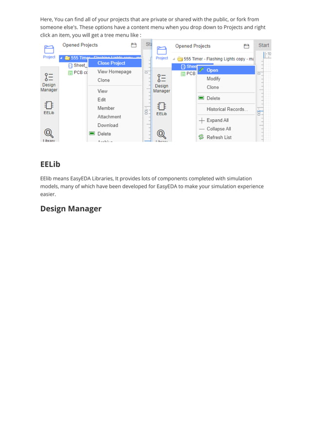 Electrónica y PCB: Tutorial de Easyeda V6.4.3 | PDF