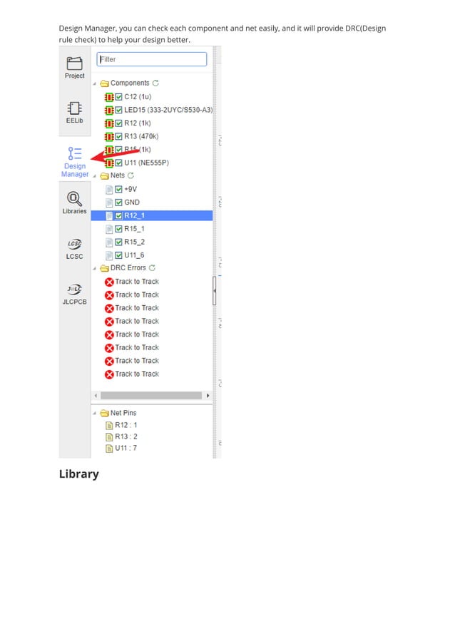 Electrónica y PCB: Tutorial de Easyeda V6.4.3 | PDF