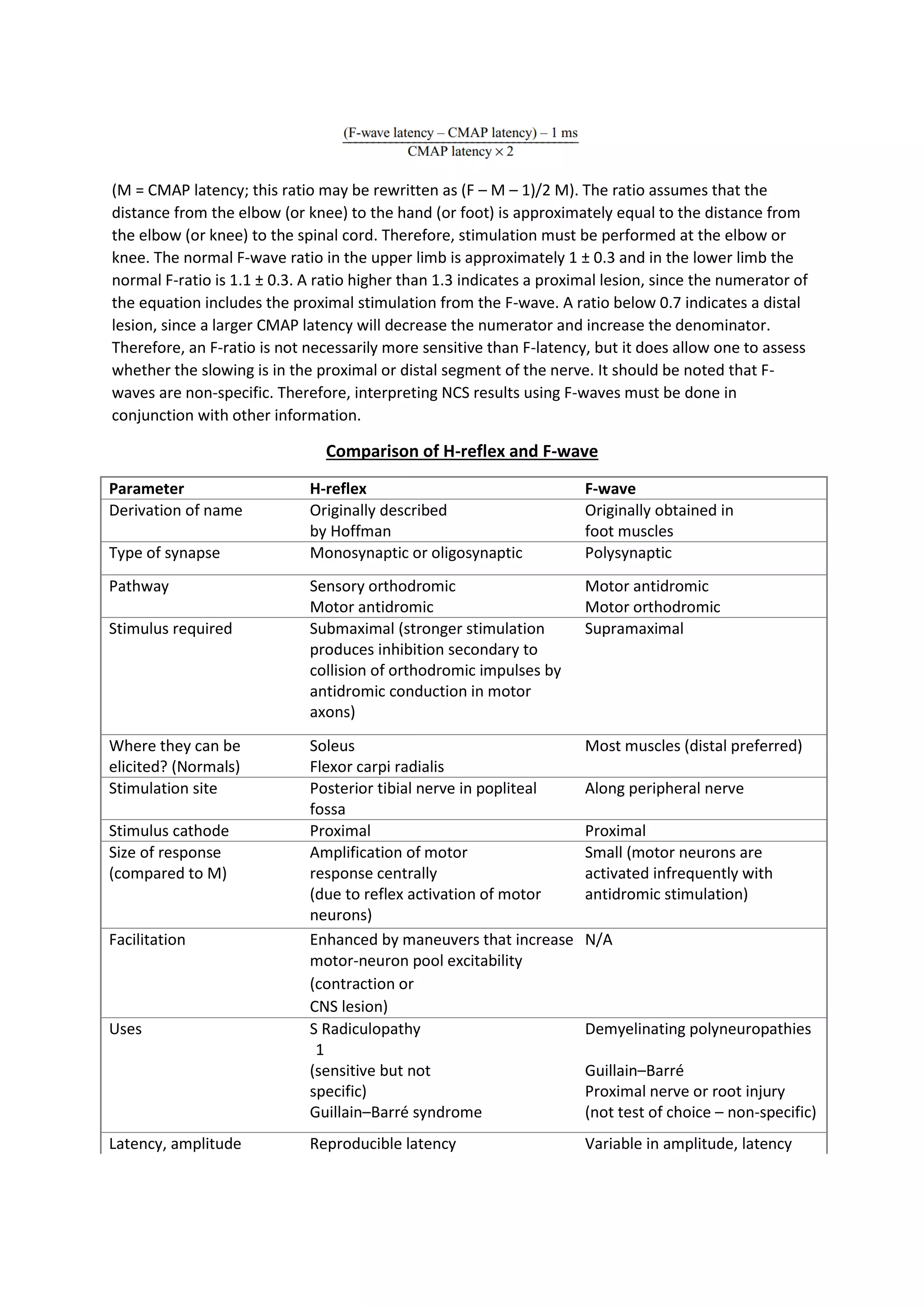 Nerve Conduction Velocity: NCV | PDF