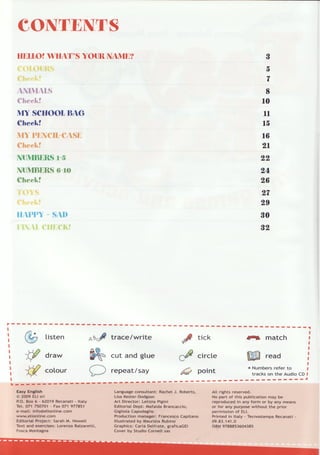 Easy english 1 | PDF