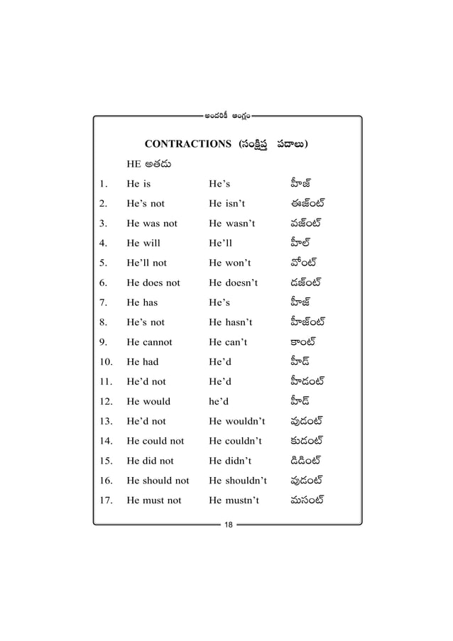 Easy english learning | PDF