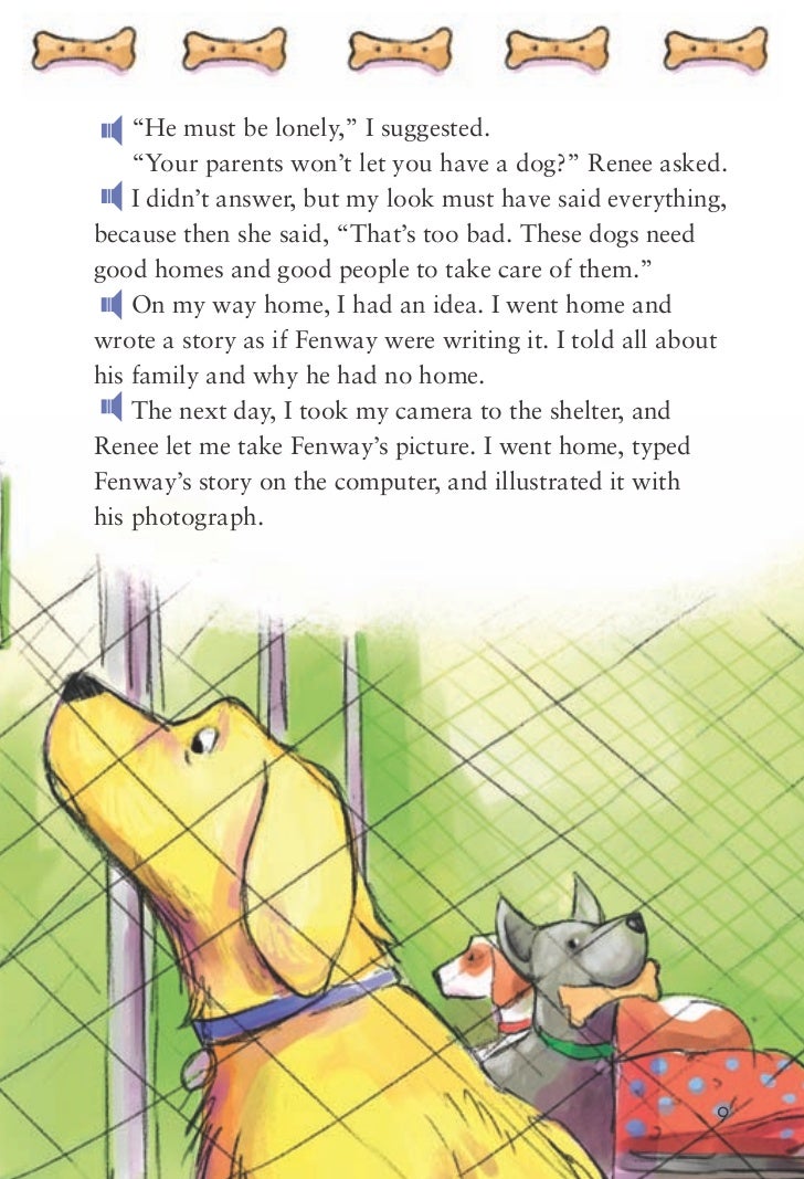 Easy English Novels - A Dogs Life