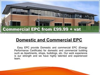 Easy epc | PPT | Business Utilities | Business