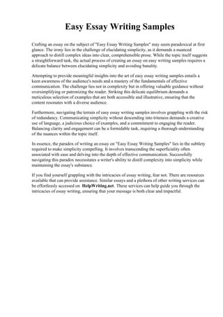 Easy Essay Writing Samples.pdf