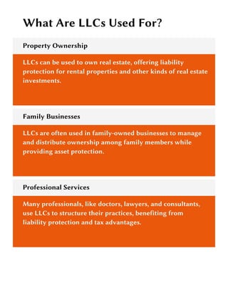 Step by Step to Form LLC in US for Non Resident | PDF
