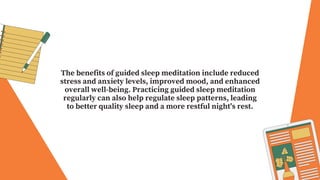 Best guided sleep meditation for insomnia | PDF | Holistic Health ...