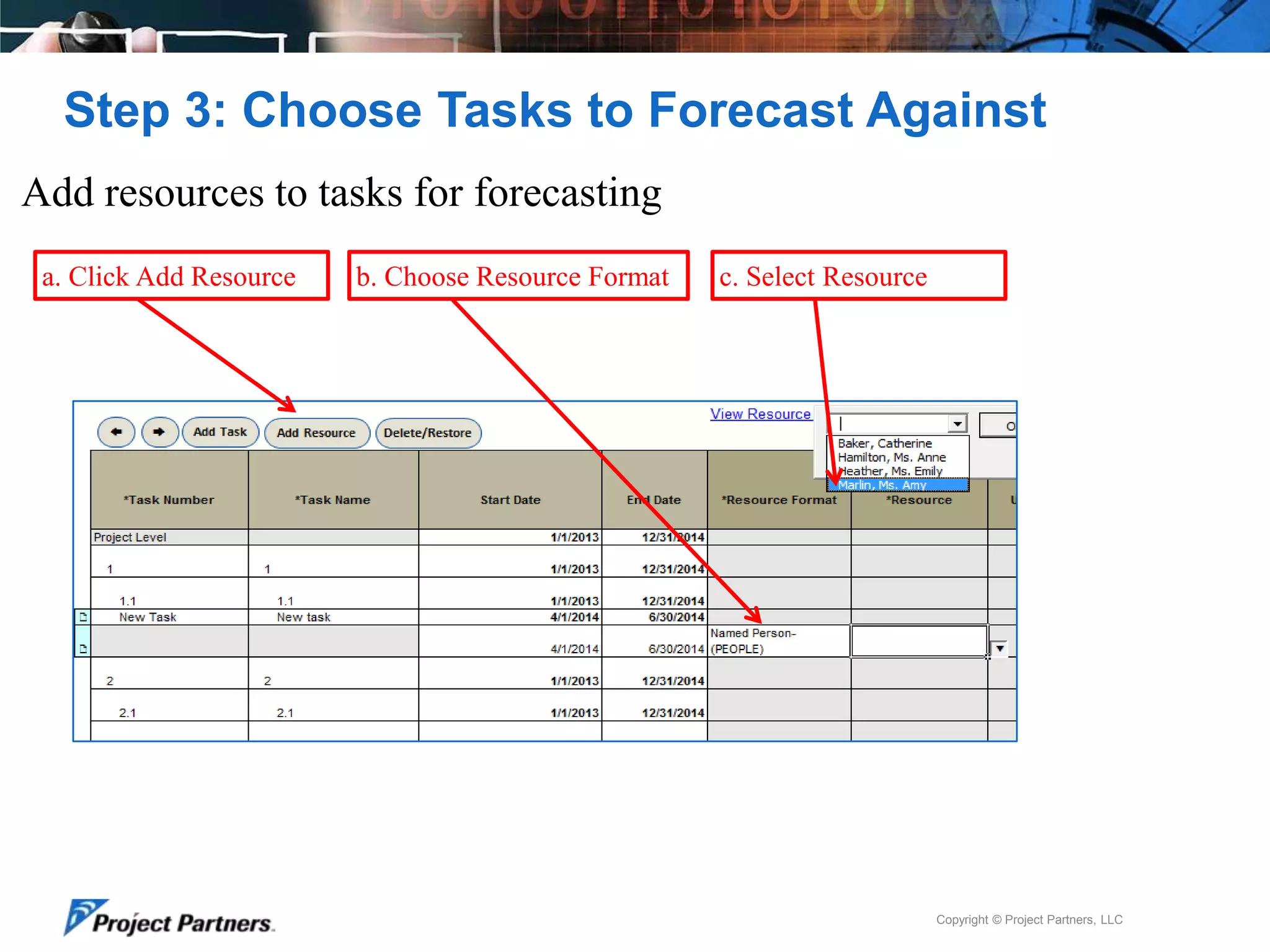 Quickly update your Project financial Forecast for your Oracle EBS ...