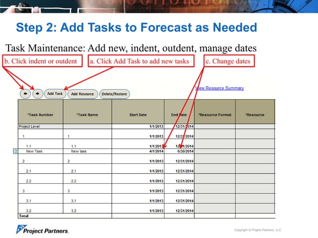 Quickly update your Project financial Forecast for your Oracle EBS ...