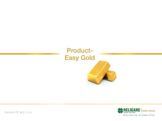 Easy gold presentation | PDF