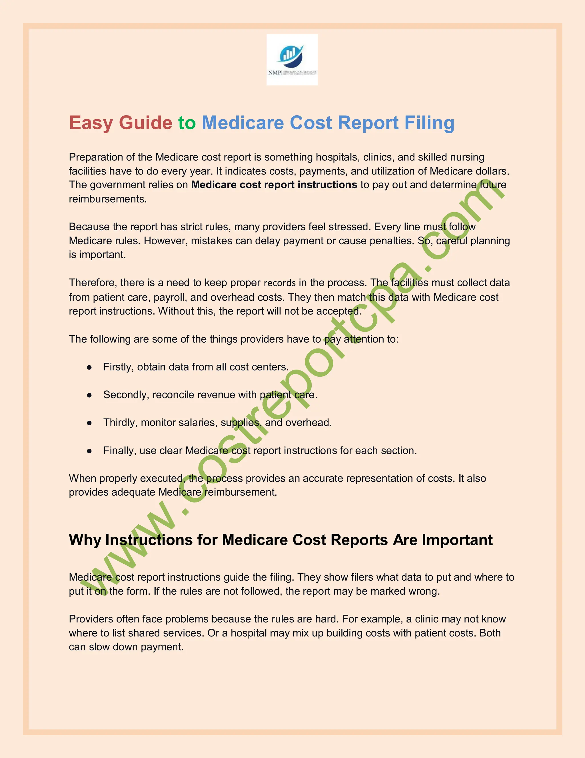 Easy Guide to Medicare Cost Report Filing.pdf