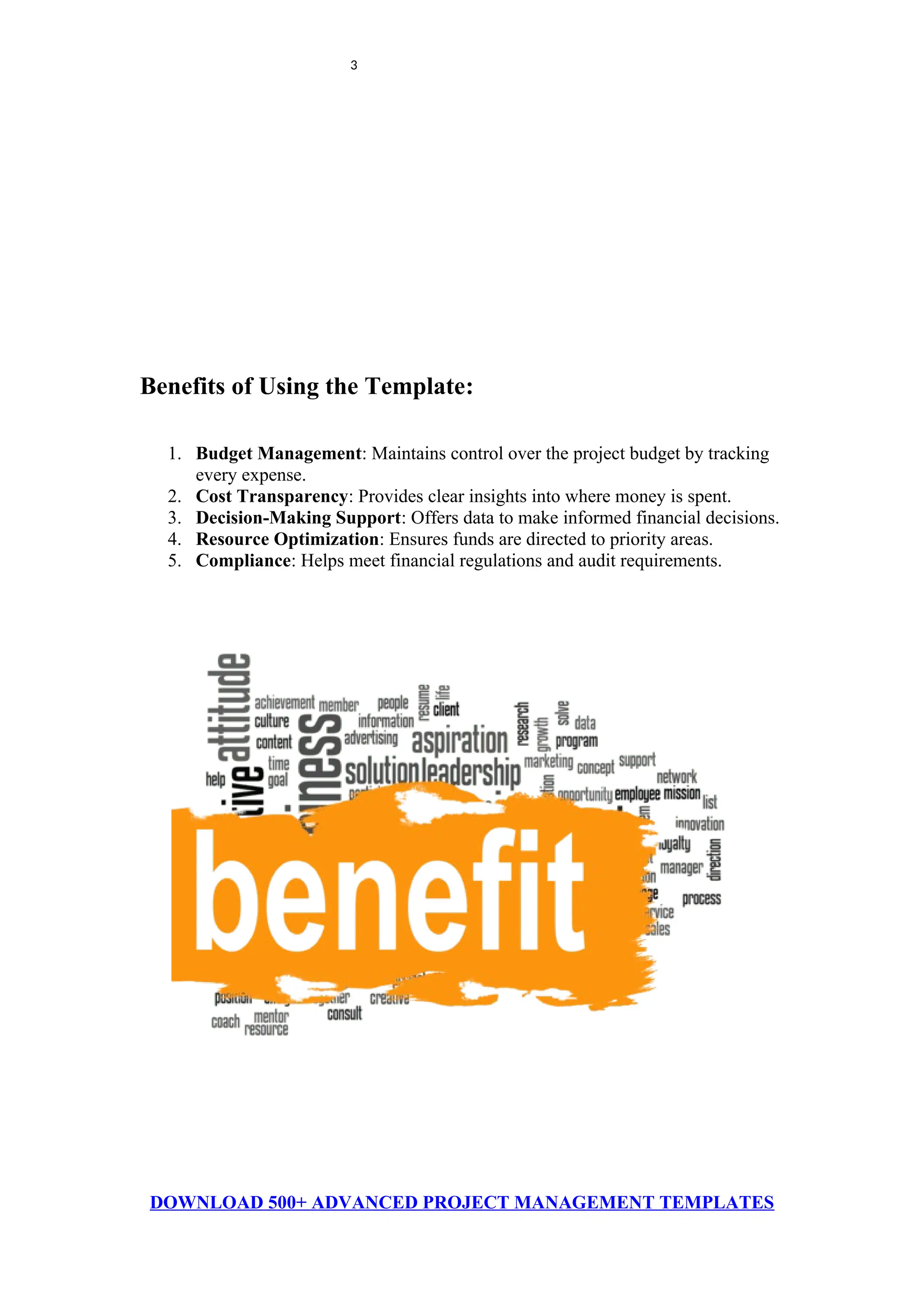 Easy Guide to Project Cost Tracking Template.docx