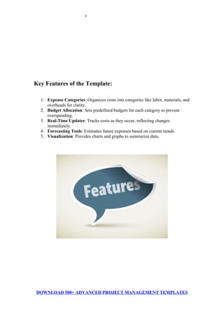 Easy Guide to Project Cost Tracking Template.docx
