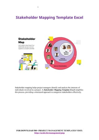 Easy Guide to Stakeholder Mapping Template Excel 2024.docx