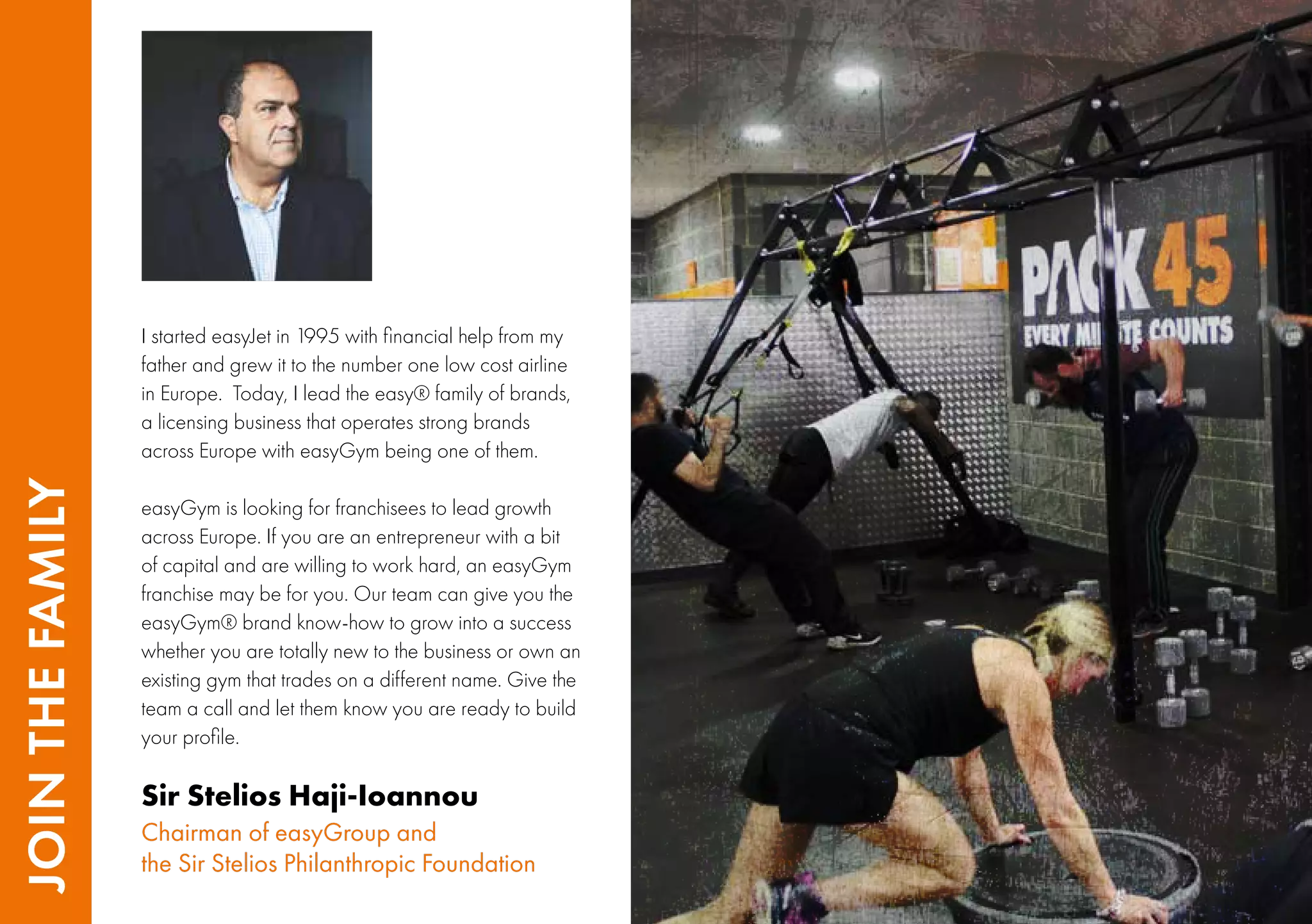 easyGym franchise brochures | PDF