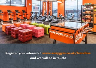 easyGym franchise brochures | PDF