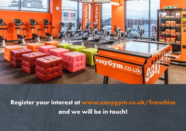easyGym franchise brochures | PPT