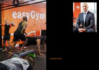 easyGym franchise brochures | PDF
