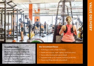 easyGym franchise brochures | PDF