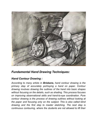 Easy Hand Drawing: A Beginner’s Guide to Draw | PDF