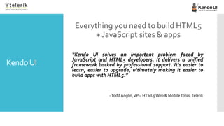 Easy HTML5 Data Visualization with Kendo UI DataViz | PDF | Web Development | Internet