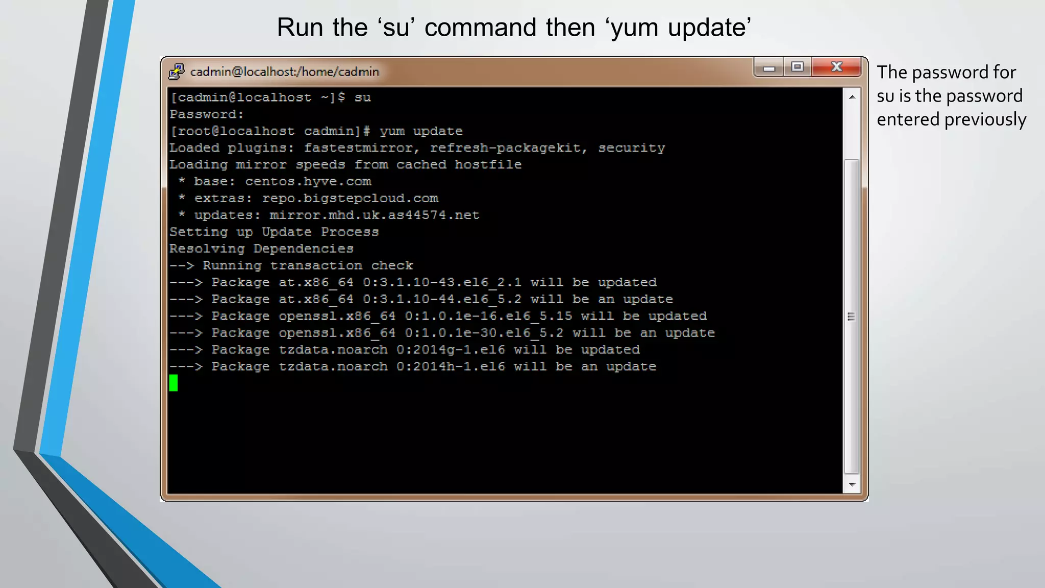 Easy Install - CentOS 6.5 / VMware 9.04
