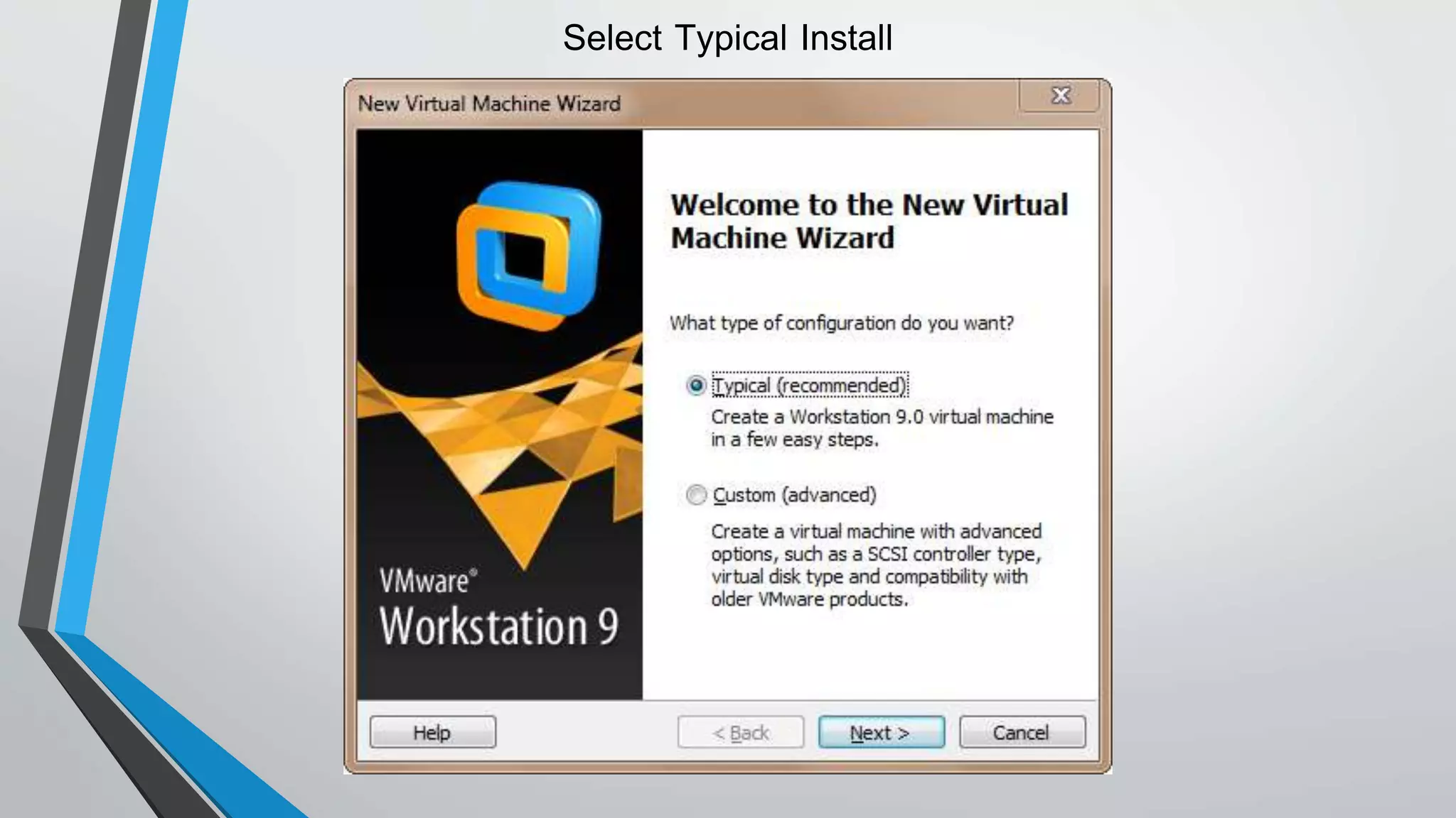 Easy Install - CentOS 6.5 / VMware 9.04