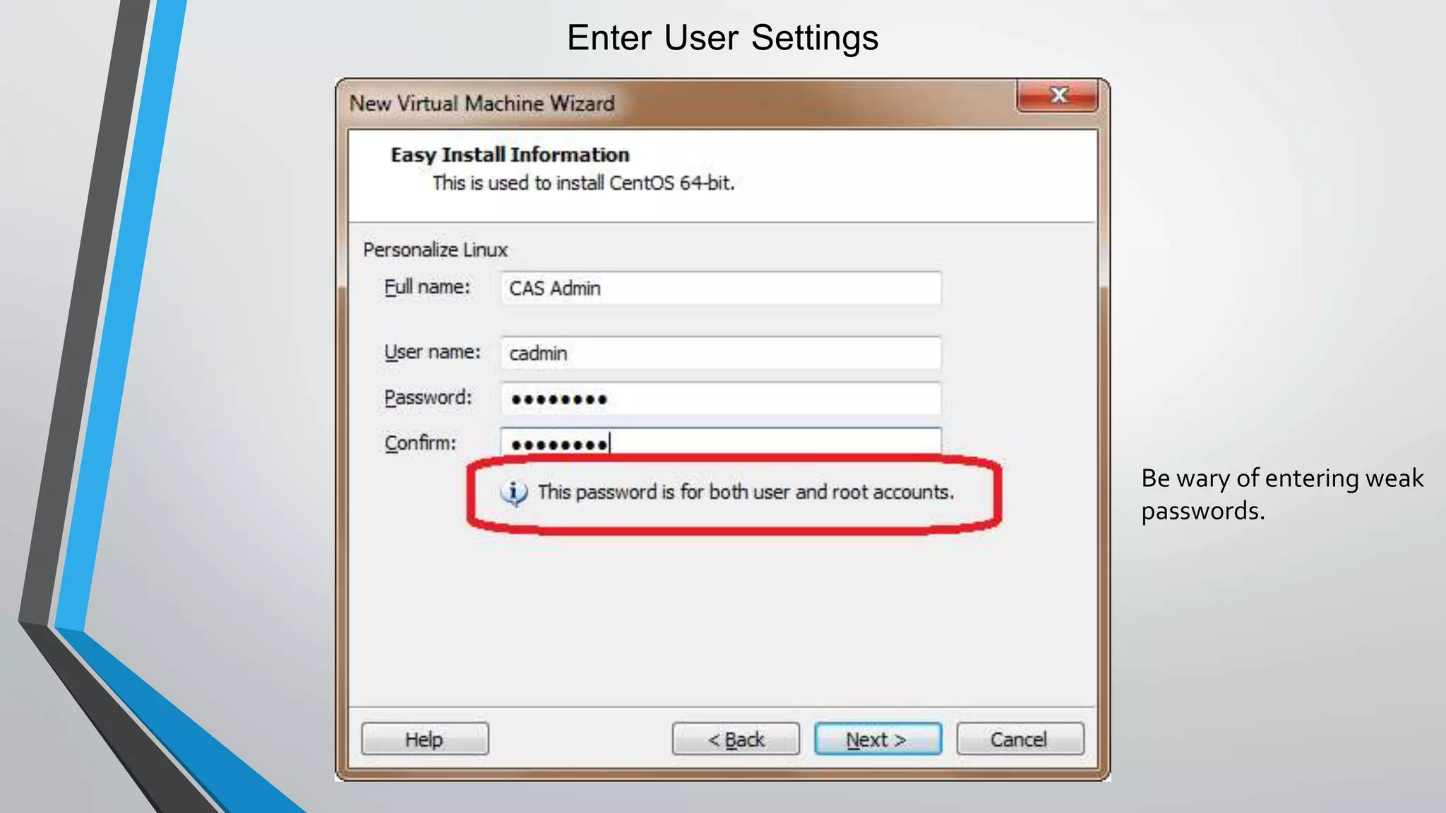 Easy Install - CentOS 6.5 / VMware 9.04