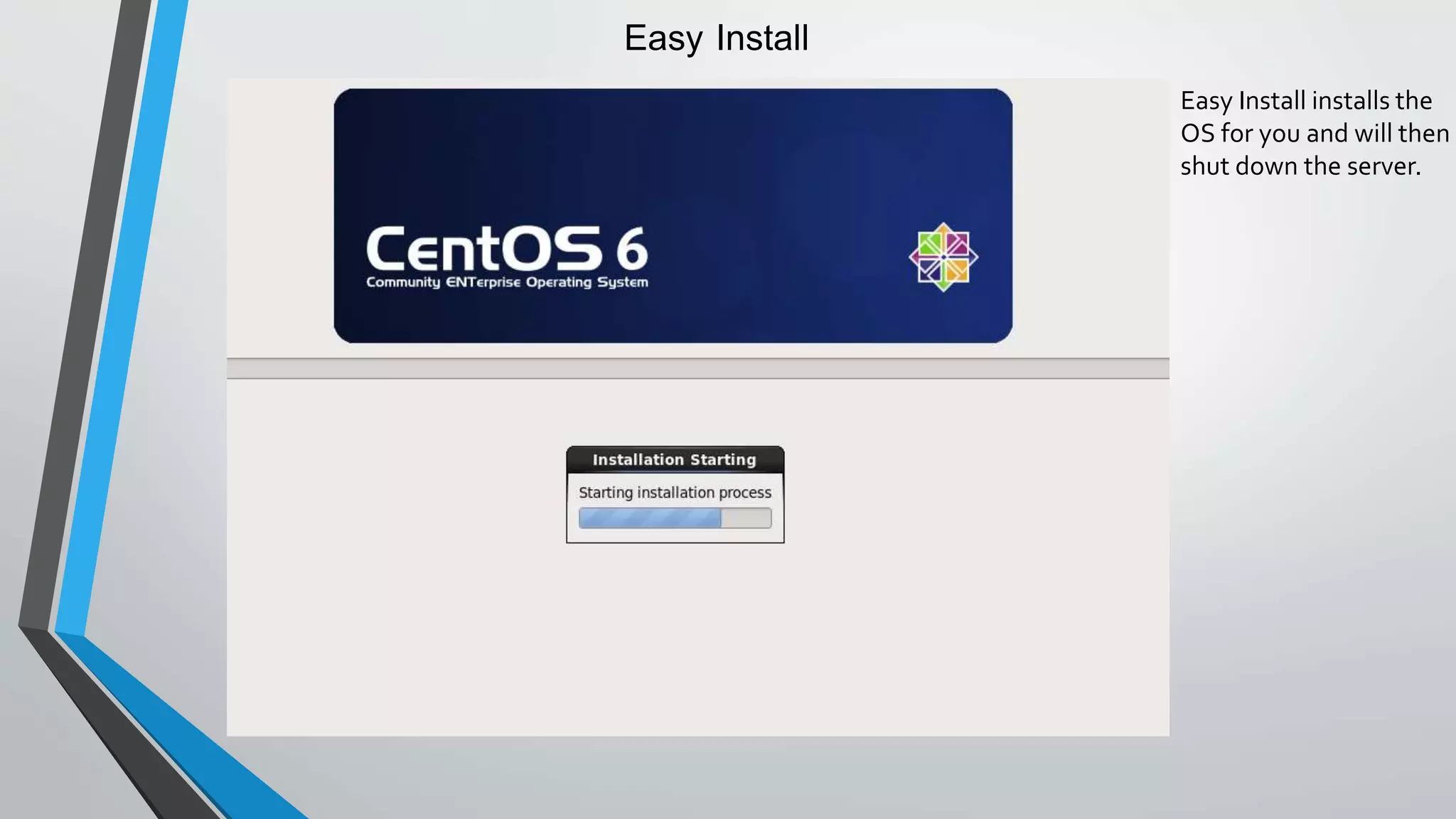 Easy Install - CentOS 6.5 / VMware 9.04