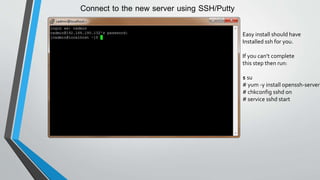 Easy Install - CentOS 6.5 / VMware 9.04