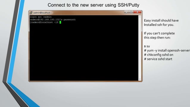 Easy Install - CentOS 6.5 / VMware 9.04