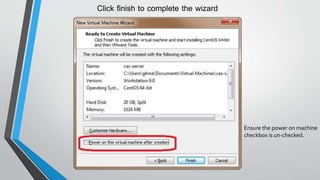 Easy Install - CentOS 6.5 / VMware 9.04
