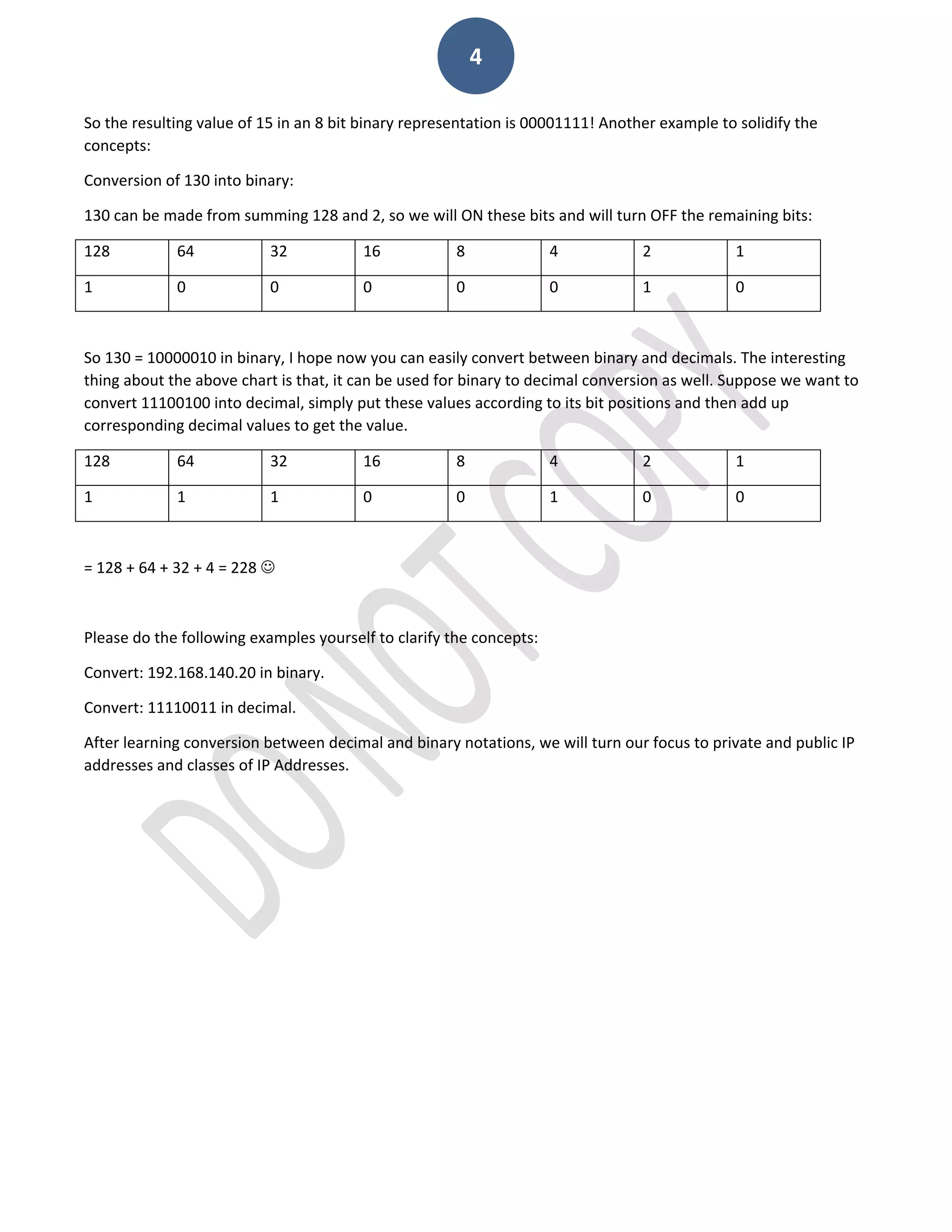 Easy IP Addressing and Subnetting Manual for Starters | PDF Easy IP Addressing and Subnetting Manual for Starters | PDF