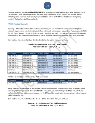 Easy IP Addressing and Subnetting Manual for Starters | PDF