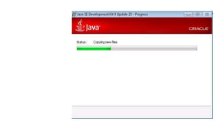 Easy java installation & practice | PPT