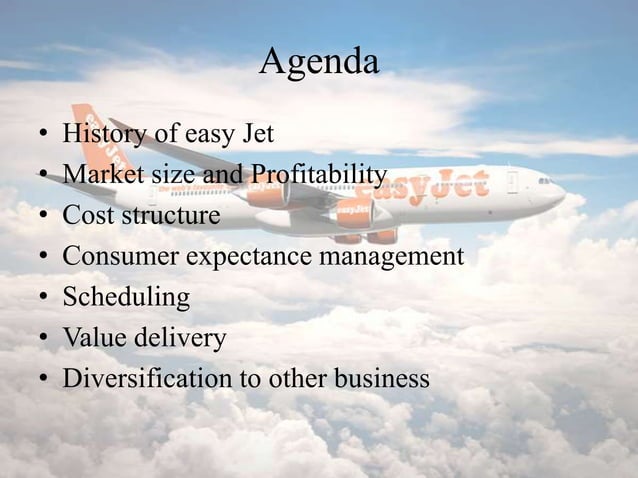 Easy jet | PPT | Free Download