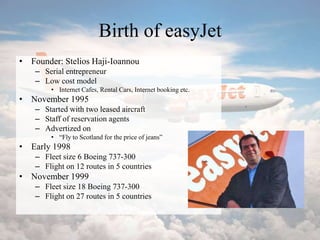 Easy jet | PPTX