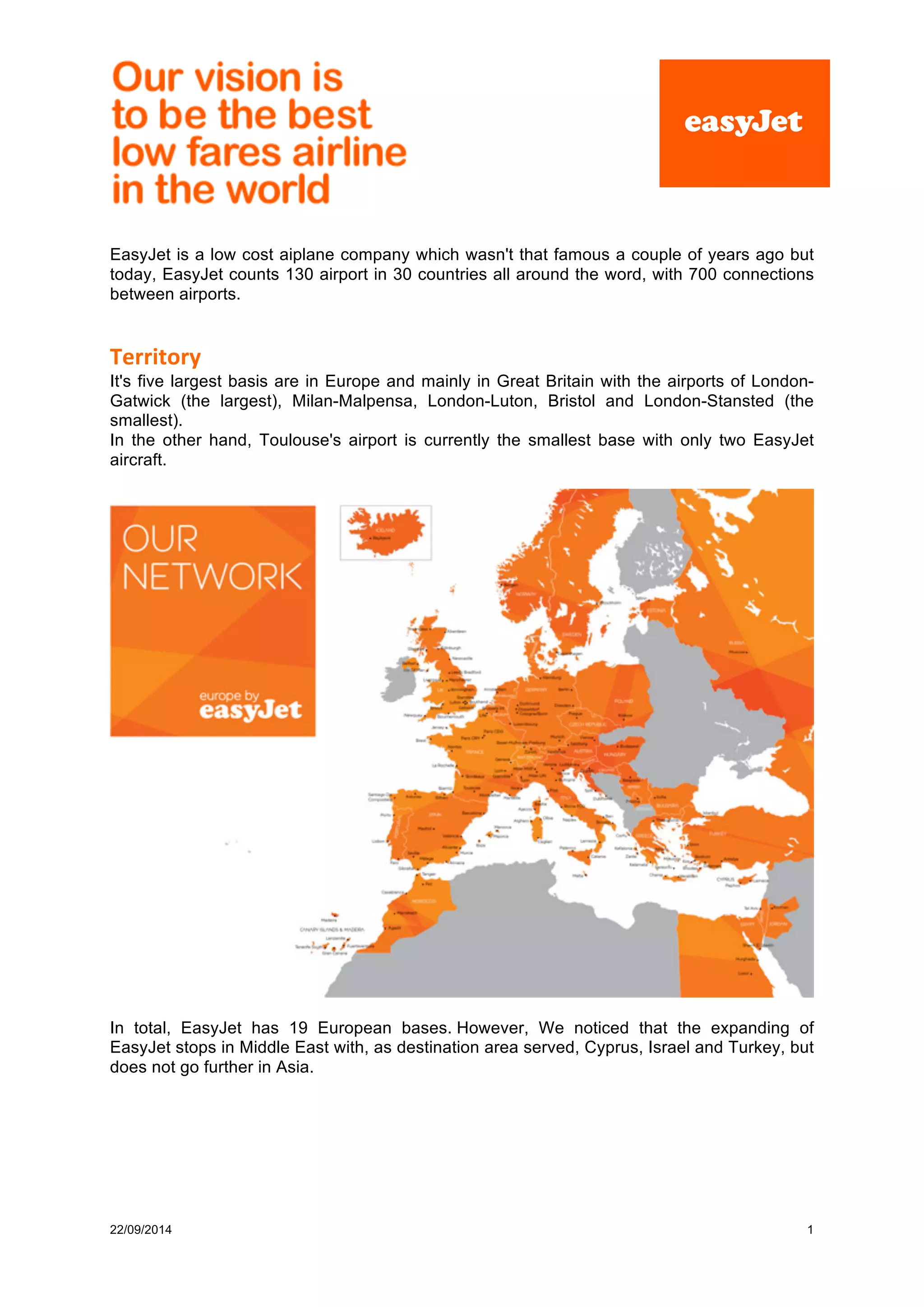 Easyjet | PDF