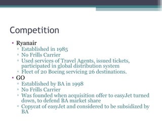 EasyJet-THE WEBS FAVORITE AIRLINE.ppt