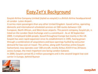 Easy jet alex and jordy | PPT