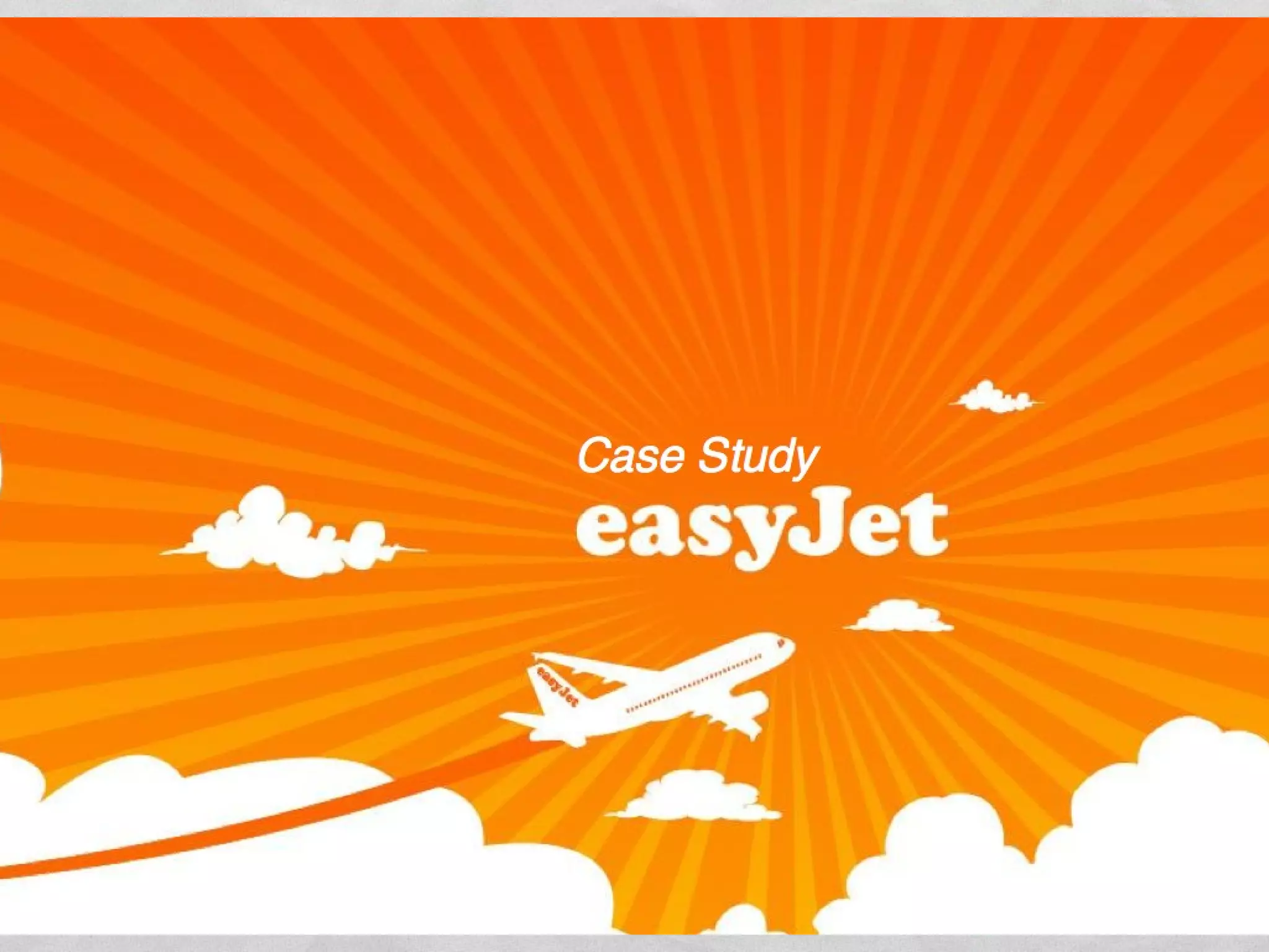 Easyjet Presentation | PPT