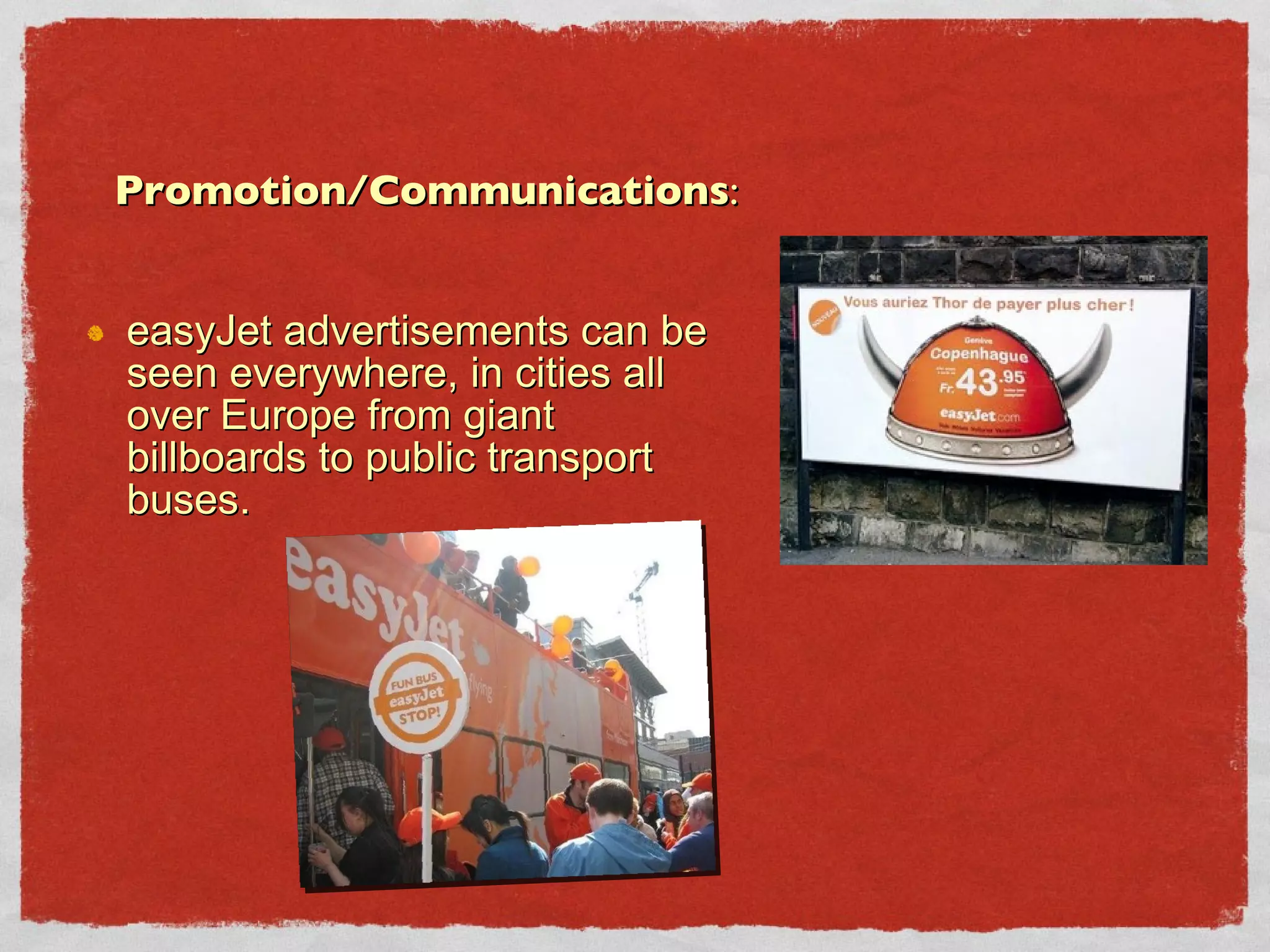 Easyjet Presentation | PPT