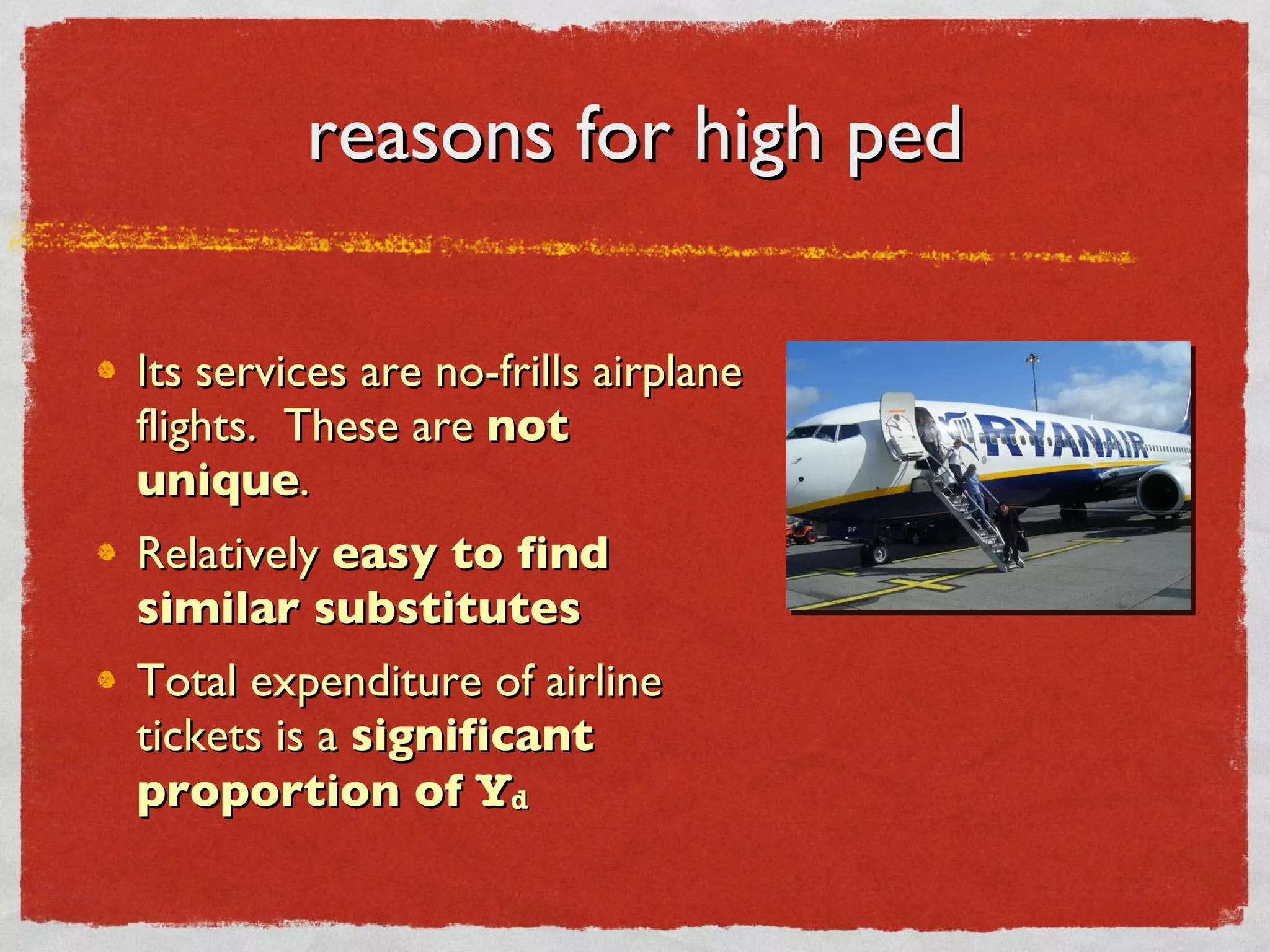 Easyjet Presentation | PPT